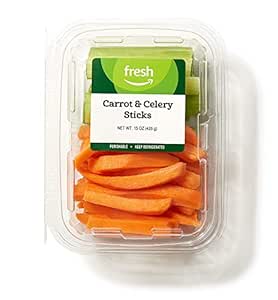 Fresh Brand – Carrots and Celery, 15 oz: Amazon.com: Grocery & Gourmet Food