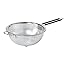 Amazon.com: Stainless Steel Strainer/Colander with Long Handle: Kitchen ...