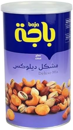BAJA DELUX MIXED NUTS 450GM- pack of 1 price in Saudi Arabia | Amazon ...