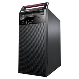 Lenovo ThinkCentre Edge 71 Tower Desktop PC - Black (Intel Core i3 2100 ...