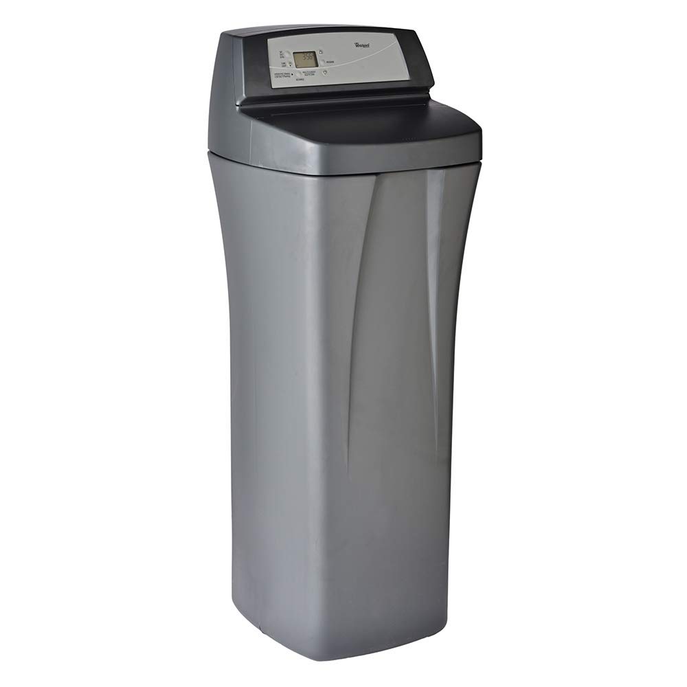 Whirlpool WHESFC Pro Series – Softener/Whole Home Filter Hybrid, Gray