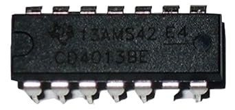 20 Pieces CD4013BE CD4013 CMOS Dual D-Type Flip Flop DIP14: Logic Gates ...