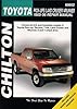 Toyota Pick-ups, Land Cruiser, and 4 Runner, 1989-96 (Chilton Total Car ...