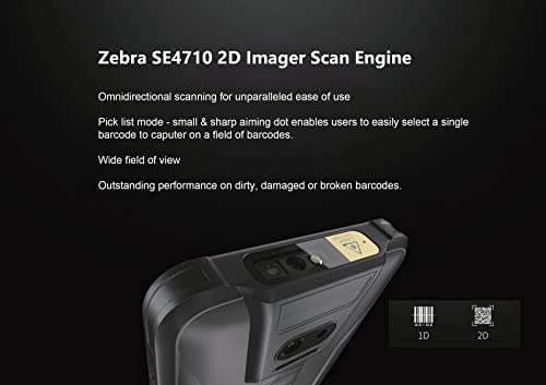 Vanquisher Rugged Android Handheld PDA With 1D 2D Barcode Scanner ...