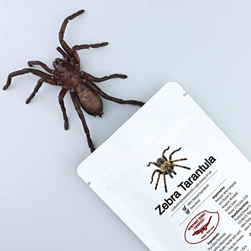Newport Jerky Company Edible Insects | Edible Zebra Tarantula | Un ...