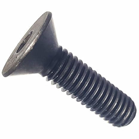 1/4–20 x 5/20,3 cm flach Head Gap Schrauben, Inbus-Socket Drive ...