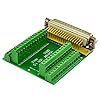 Slim Right Angle D-SUB Header Breakout Board Terminal Block DSUB ...