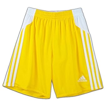 Adidas Adidas Boys Soccer Shorts Size: UK YS, YM, YL, YXL, Y2XL Yellow ...