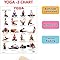 Buy Yoga Chart - 2 Wall Chart - Both Side Hard Laminated (Size 48 x 73 ...