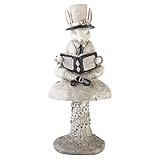 Reading Rabbit Garden Statue - The Green Head