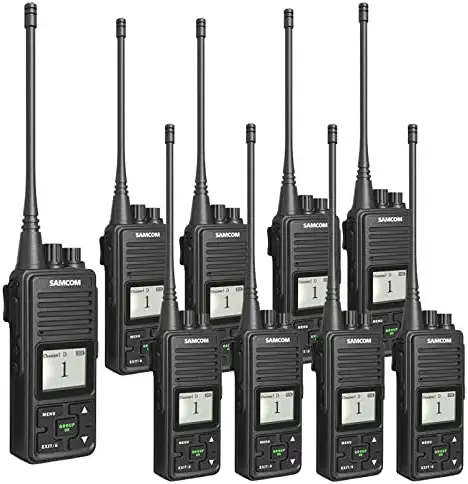 قیمت و خرید رادیو دو طرفه ، SAMCOM FPCN10A Walkie Talkie 20 کانال بی ...