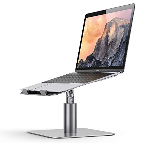 YoFeW Laptop Stand, Adjustable Laptop Stand for Desk MacBook/Air/Pro ...