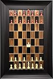 Vertical Chess Set