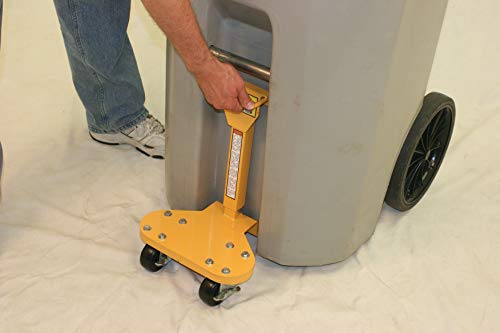 EZ Wheel Two Wheeled Dumpster Dolly (69D) | B2B Movers