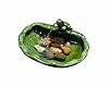 Smart Solar 22300R01 Solar Powered Ceramic Frog Water Feature, Green ...
