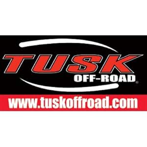 Amazon.com: Tusk Logo Banner 35"x69": Automotive