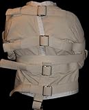 Amazon.com: Asylum Patient Straight Jacket, S/m, White: Health ...