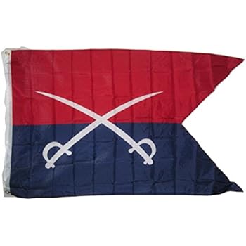 Amazon.com : General G.a. Custer Cavalry Guidon Flag Flag 3 X 5 3x5 ...