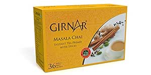 Amazon.com : Girnar Instant Tea Premix with Masala 36 Sachets : Grocery ...