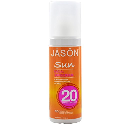 Amazon.com: Jason Natural Products SPF 45 Family Sunblock, 4 Ounce - 2 ...