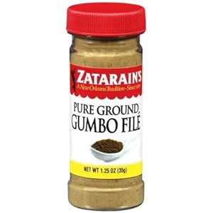 Zatarain's Pure Ground Gumbo File 1.25 oz (Pack of 1): Amazon.ca: Grocery