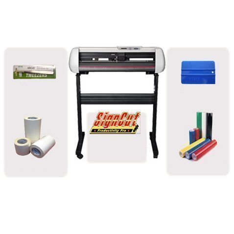 GOOD QUALITY LIYU VINYL CUTTER/ CUTTING PLOTTER SC631E PACKAGE DEAL ...