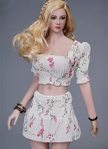 Buy HiPlay 1/6 Scale Figure Doll Clothes, Top+Skirt, Outfit Costume for ...