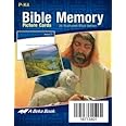Amazon.com: Miniature Bible Memory Picture Cards - Abeka Preschool and ...