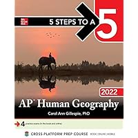 Amazon.com: 5 Steps to a 5: AP Human Geography 2022: 9781264267569 ...