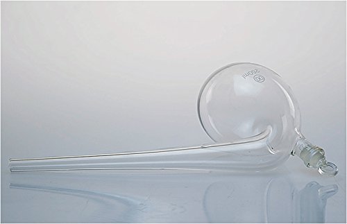 beyondsupply-Lab Glass Retort Flask Bottle 3000ml New: Amazon.com ...