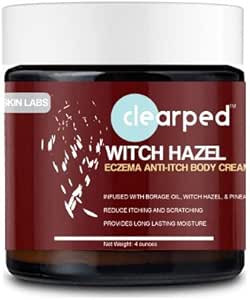 Amazon.com: Witch Hazel Anti-Itch Eczema Cream: Health & Personal Care