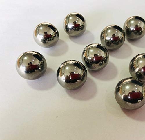 Industrial & Scientific about 15pcs Fevas 1kg/lot steel ball Dia 25mm ...