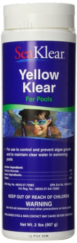 Onlinepoolshop.com : SeaKlear Yellow Klear Algae Treatment Solution, 2 ...