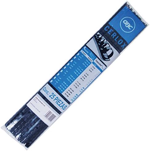 GBC M080199 Arillo Plástico para Engargolar Cerlox, Capacidad de 50 ...