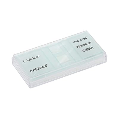Buy Glass Blood Cell Counting Chambers Improved Neubauer Hemocytometer ...