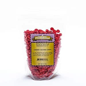 Amazon.com : Cherry Baking Chips, Bulk Size, (1 lb. Resealable Zip Lock ...