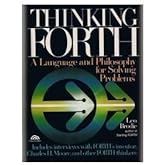 Thinking Forth: Brodie, Leo: 9780976458708: Amazon.com: Books