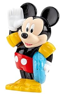 Amazon.com: Fisher-Price Disney Mickey Mouse Clubhouse Bath Squirter ...
