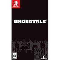Amazon.com: Undertale Nintendo Switch Standard Edition [Physical ...