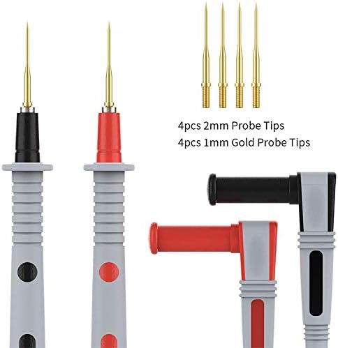 SYUN P1503B Multimeter Test Leads Kit, Digital Multimeter Leads with ...