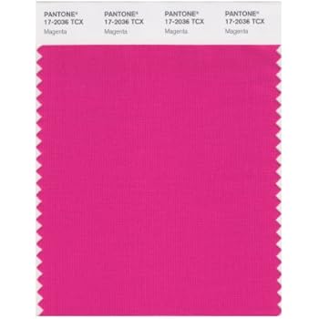 PANTONE Smart 17-2036X Color Swatch Card, Magenta - House Paint ...