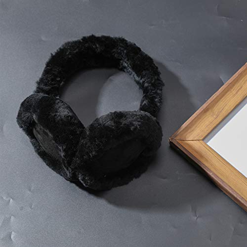 Winter Sheepskin Ear Muffs, Australian Wool Ear Warmer, Outdoor Classic ...