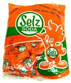 Amazon.com : Selz Soda Lemon Powder Filled Hard Candy 14.82 Oz by Selz ...