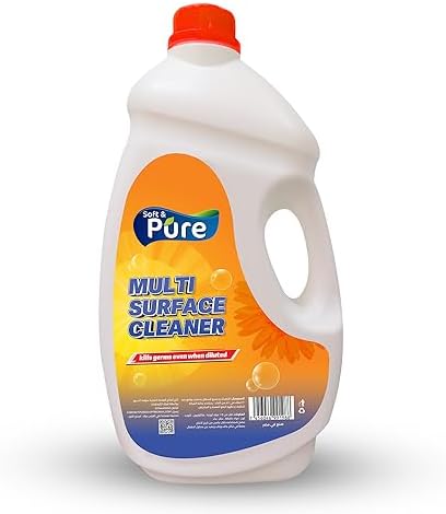 سعر Soft & Pure Multi-Purpose Liquid Cleaner for Surfaces & Floors, 4 Liter فى مصر | بواسطة ...