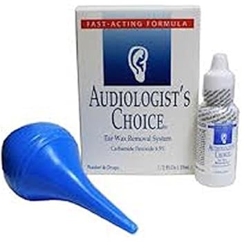 Amazon.com: Audiologist Choice Ear Wax Removal System: Health ...