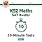 KS2 Maths SAT Buster: 10-Minute Tests Maths - Book 1 (for tests in 2018 ...