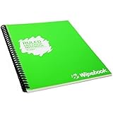 Wipebook Dry Erase Notebook (plain): Amazon.ca: Office Products