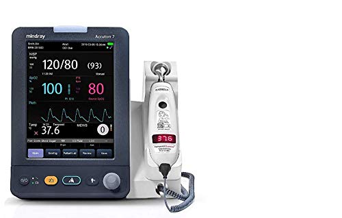 Mindray Accutorr 7 Vital Signs Monitor Exergen Temporal Package ...