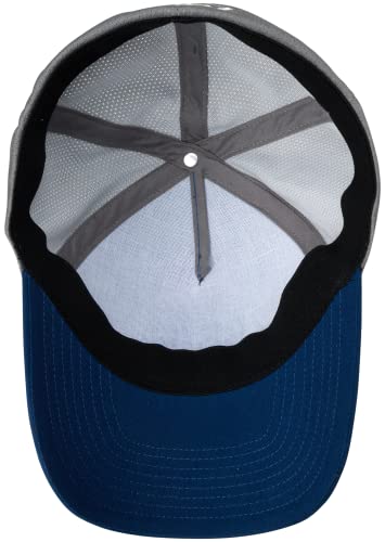 AND1 Men's Baseball Cap - Classic Basketball Flat Brim Hat, Size Small ...