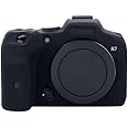 Amazon.com : Rieibi EOS R7 Camera Case, Silicone Case for Canon eos r7 ...